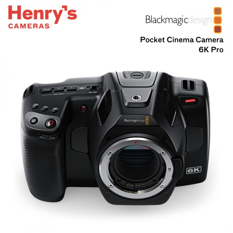 Blackmagic Design Pocket Cinema Camera 6K Pro